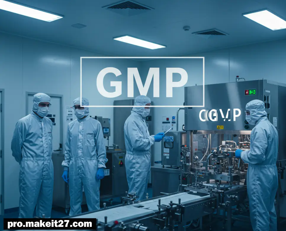 GMP 뜻, MES 뜻, BOM 뜻: 제조 현장의 3대 키워드! 지금 알아두세요! - pro27