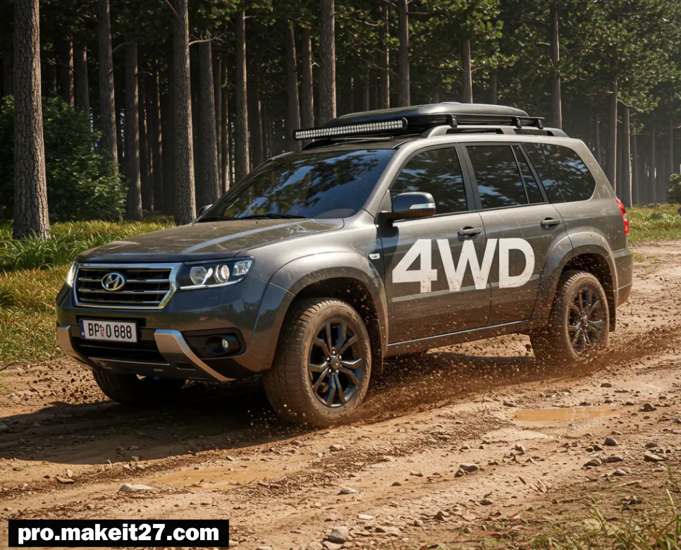 4WD 뜻, AWD 뜻, FWD 뜻: 헷갈리기 쉬운 자동차 용어 해설 - pro27