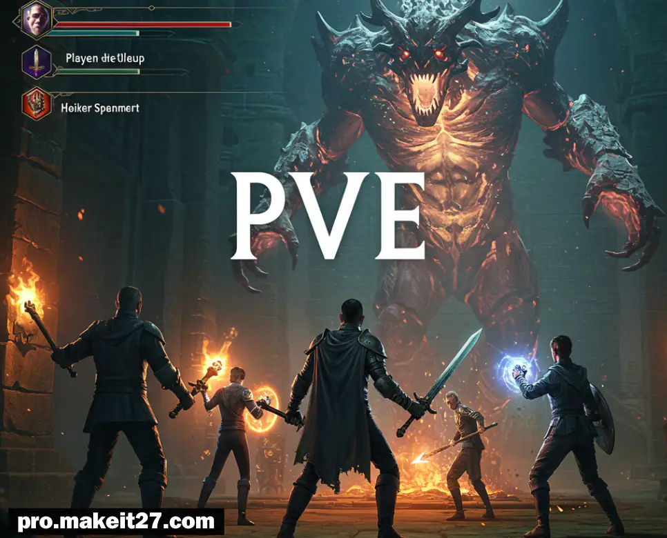 MMORPG 뜻, PvE 뜻, PvP 뜻: 게임 초보 탈출을 위한 필수 용어 3가지 - pro27
